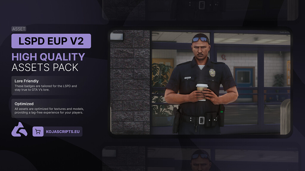 Lspd la-style eup v2 [paid] - FiveM Releases - Cfx.re Community