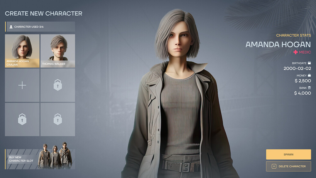 [QB/ESX] Multicharacter - FiveM Releases - Cfx.re Community