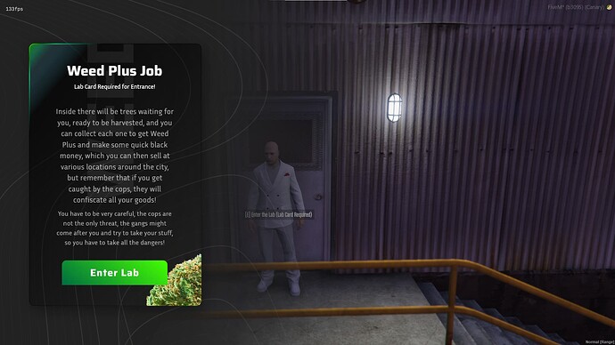 Weed Plus Premium Job - FiveM Releases - Cfx.re Community