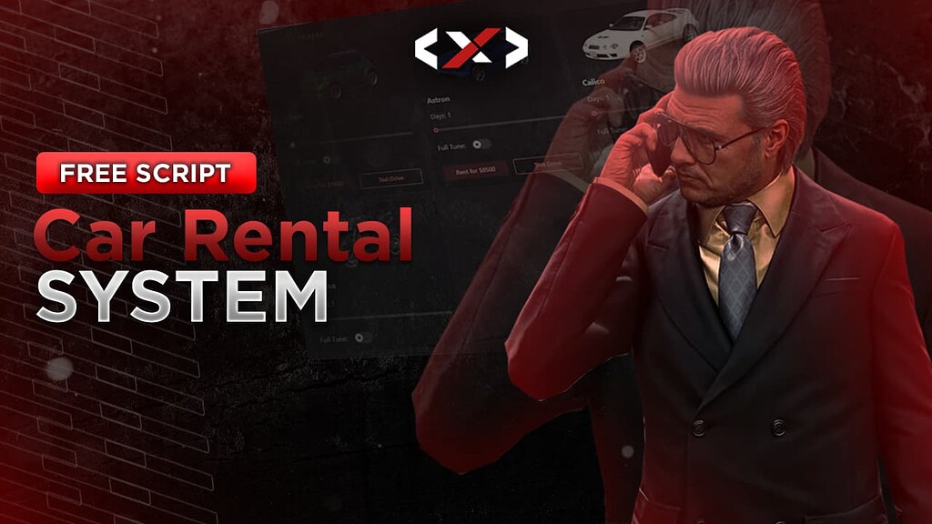 [Release] Car Rental - FiveM Releases - Cfx.re Community
