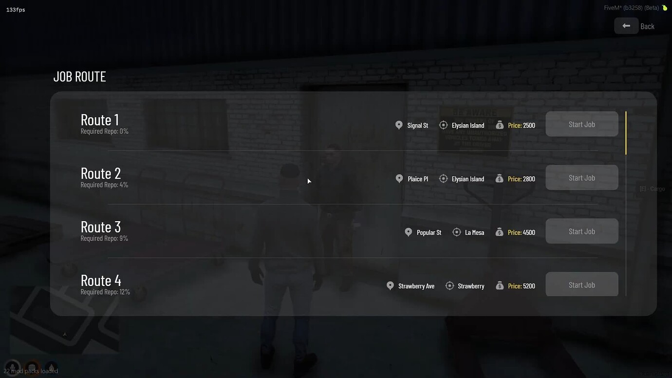 Cargo Delivery Job - FiveM Releases - Cfx.re Community