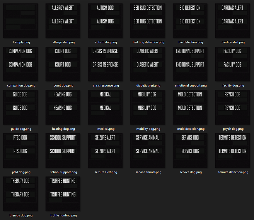 Some Pre-Release Images | K9 Dogs - FiveM Snapmatic - Cfx.re Community