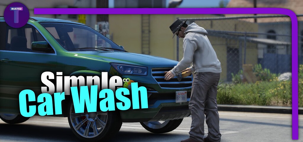[FREE] Simple Car Washing Script - FiveM Releases - Cfx.re Community