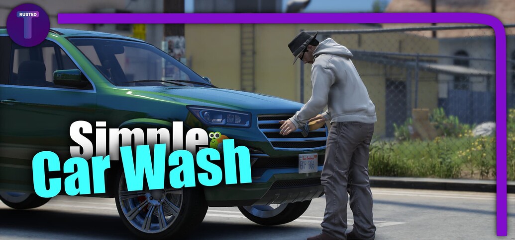 [FREE] Simple Car Washing Script - FiveM Releases - Cfx.re Community