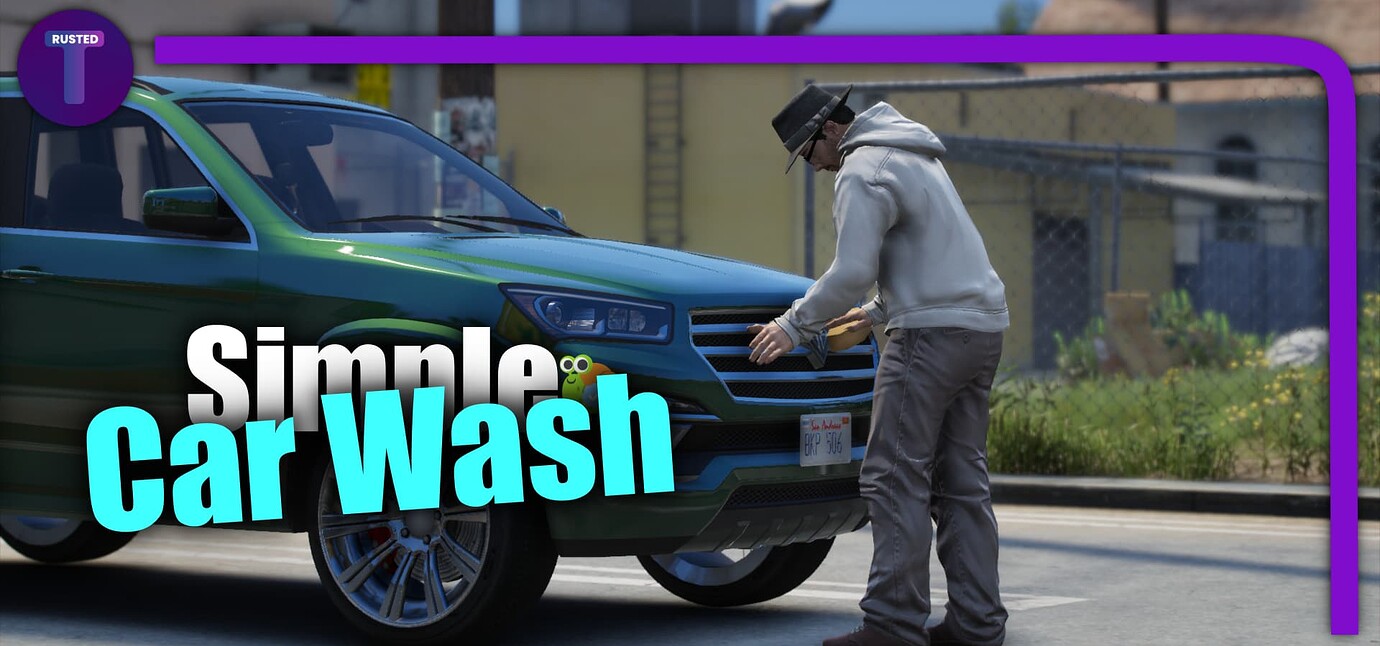 [FREE] Simple Car Washing Script - FiveM Releases - Cfx.re Community