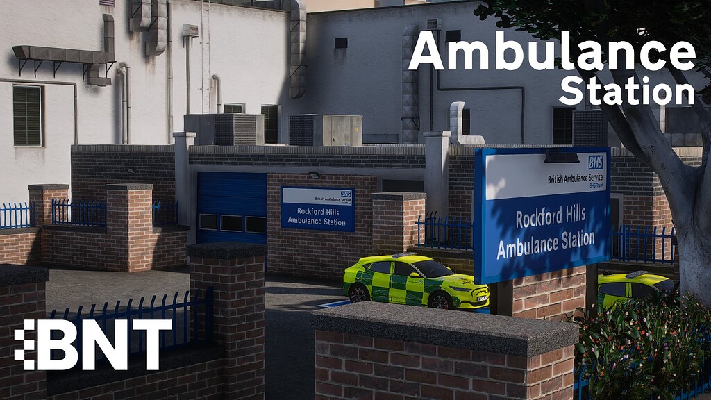 Rockford Hills Ambulance Station - FiveM Releases - Cfx.re Community