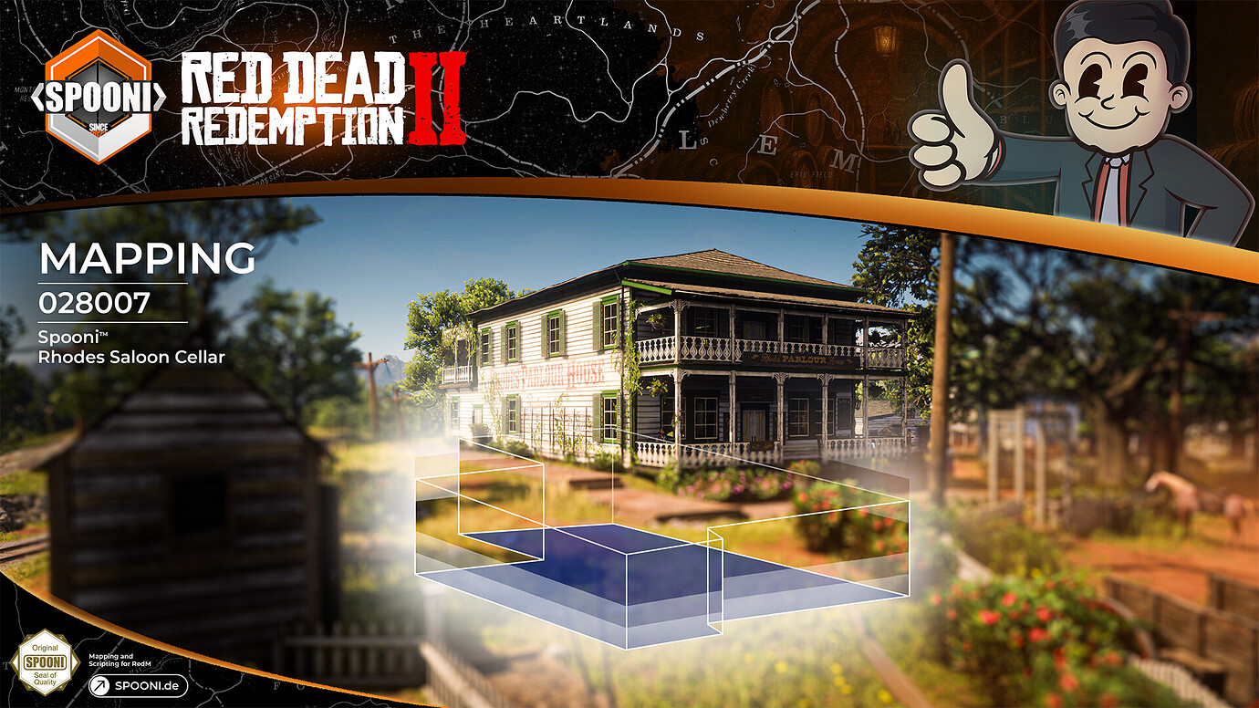 [MLO] Rhodes Saloon Cellar - RedM Releases - Cfx.re Community