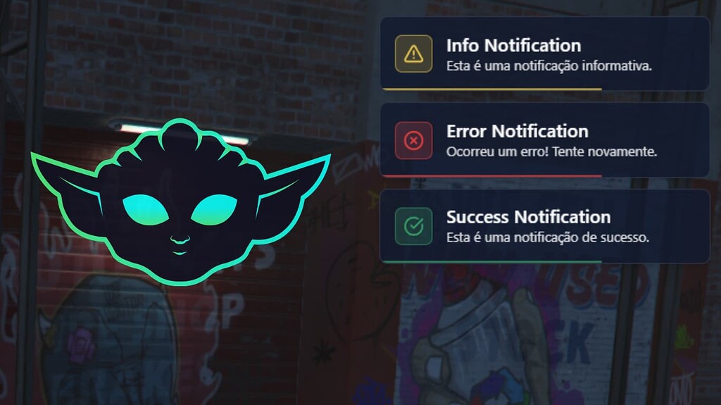 [FREE] Yoda Notify - Notification System - FiveM Releases - Cfx.re Community