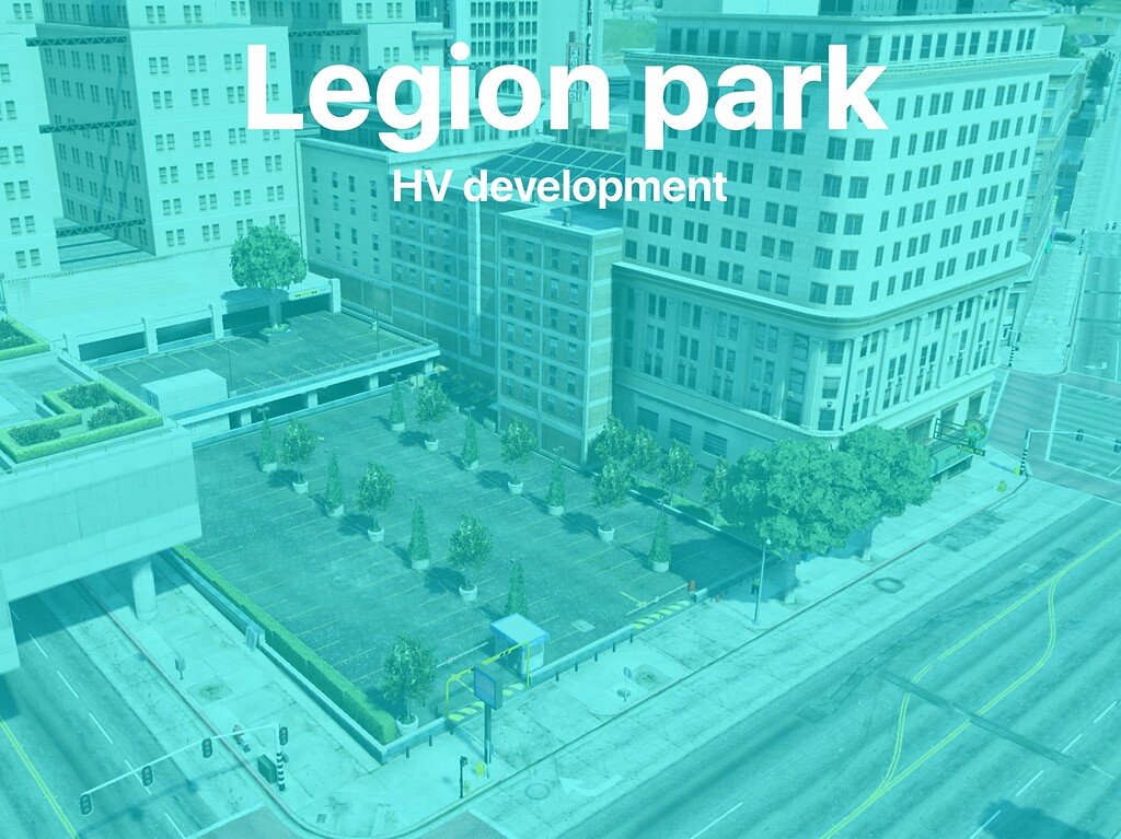 [NEW] HV Legion parking - FiveM Releases - Cfx.re Community