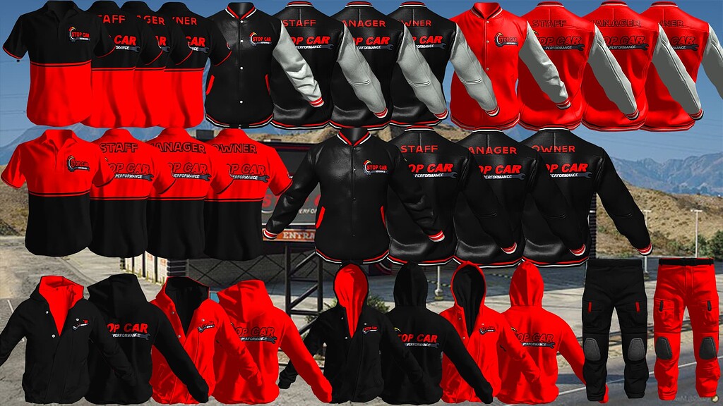 Stop Car Mech Bundle for Male and Female - FiveM Releases - Cfx.re ...