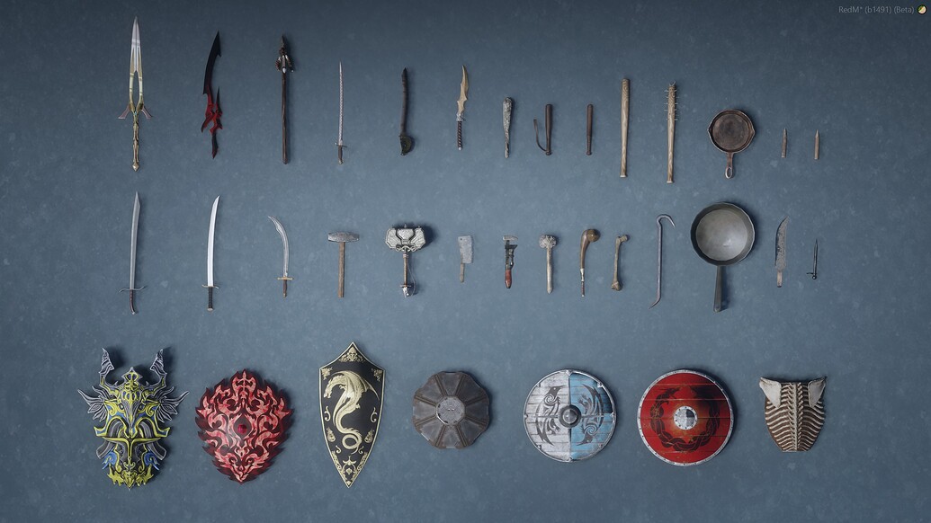 Custom Melee Weapons [VORP][REDEMRP][RSG] - RedM Releases - Cfx.re ...