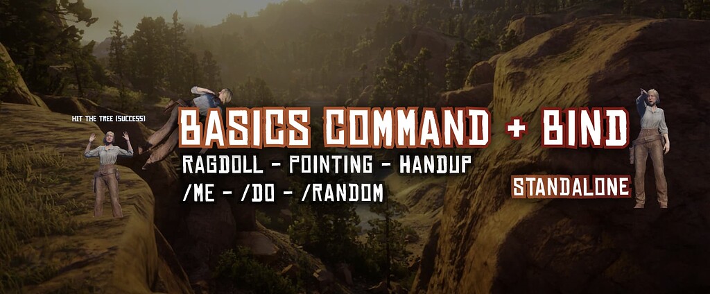 Basic key & commands [STANDALONE] - RedM Releases - Cfx.re Community