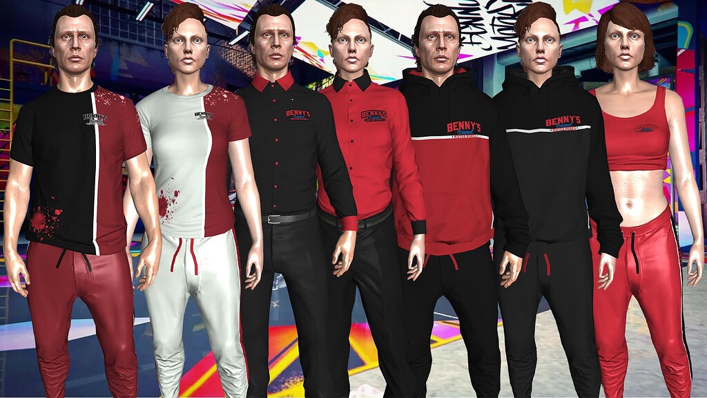 Bennys RED Bundle [Lore Friendly] - FiveM Releases - Cfx.re Community