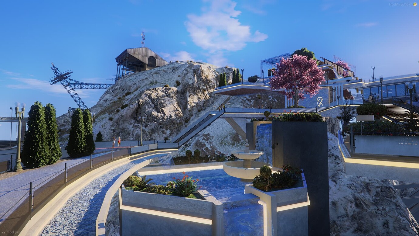 SkyDome – Mount Chiliad Event Venue MLO for FiveM | Wedding Map ...