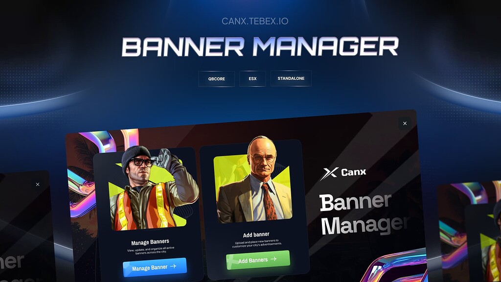 [PAID][STANDALONE] Canx - Banner Advertising - FiveM Releases - Cfx.re ...
