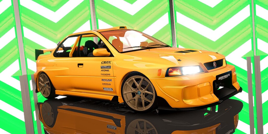 Sultan Obsidian X Aero | Normal Version | Widebody Version - FiveM ...