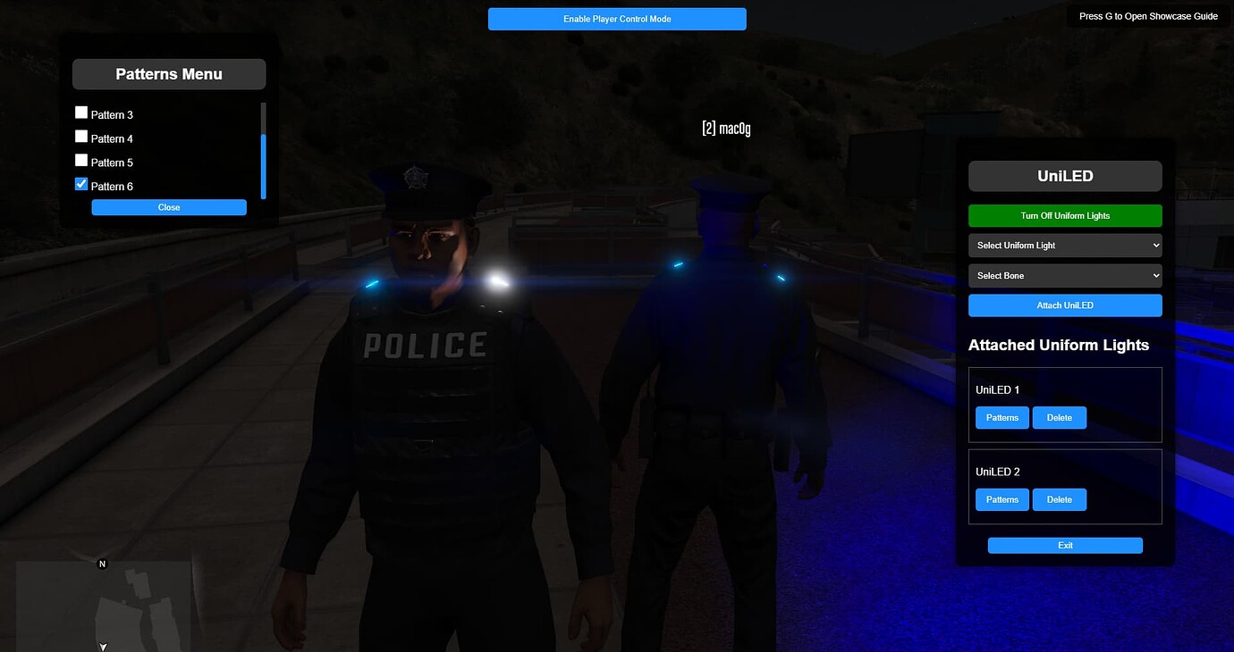 [D3lta Development Studios] UniLED - Uniform Emergency Light Script ...