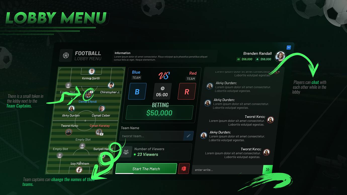 [QB/ESX] Football / Soccer | Map - Cloths - Anims - FiveM Releases ...