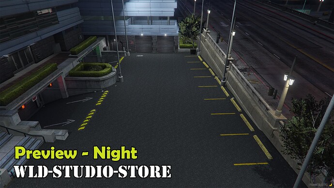 [MAP] [PAID] LSPD Parking Redesigned v1.5 [Updated] FiveM - FiveM ...