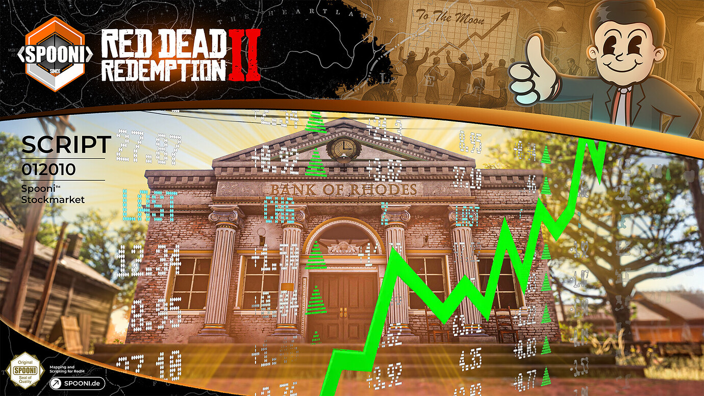 [PAID] Dusty Dollar Stockmarket - RedM Releases - Cfx.re Community
