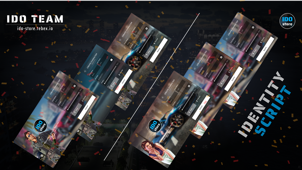 IDO - Identity script - FiveM Releases - Cfx.re Community