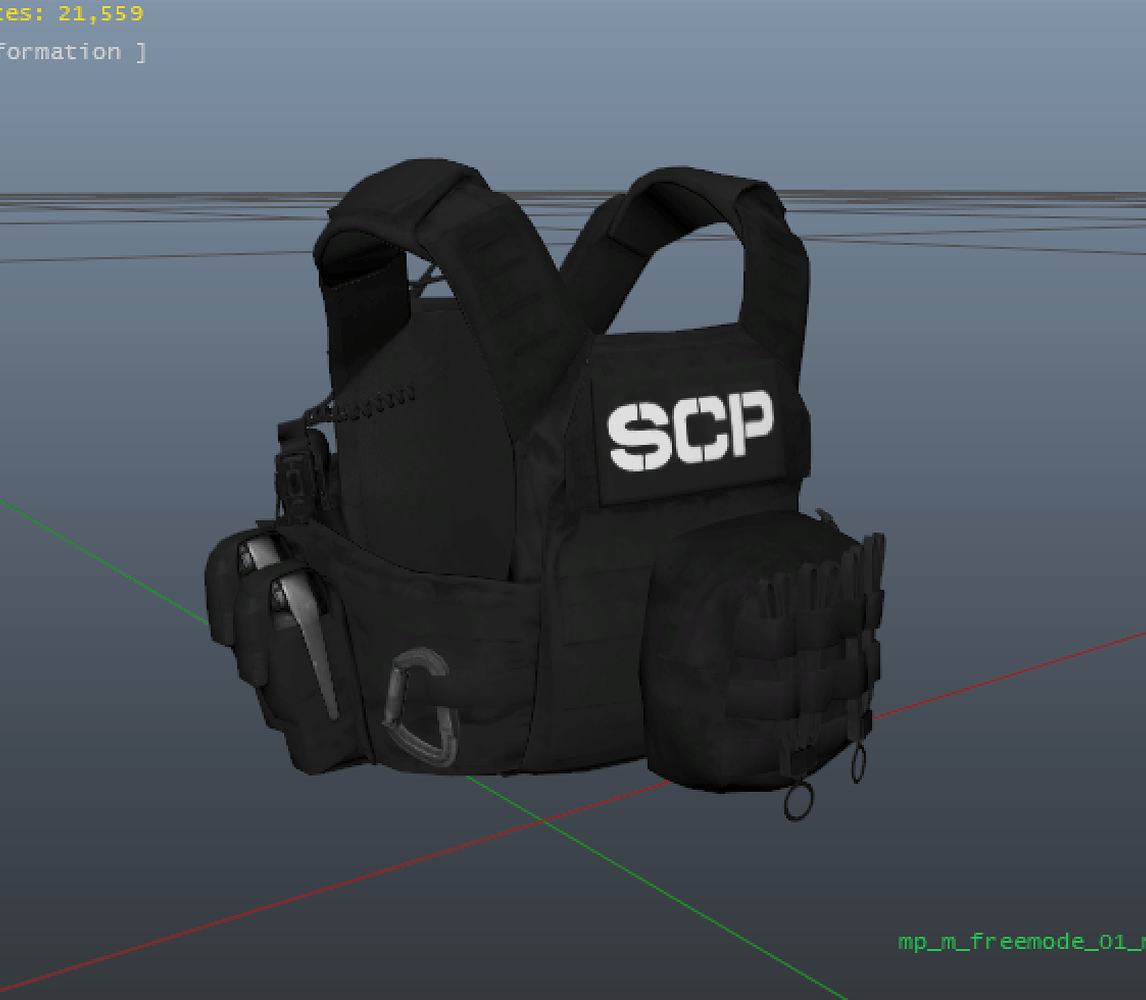 Free SCP Vest - [Replace / Addon] - FiveM Releases - Cfx.re Community