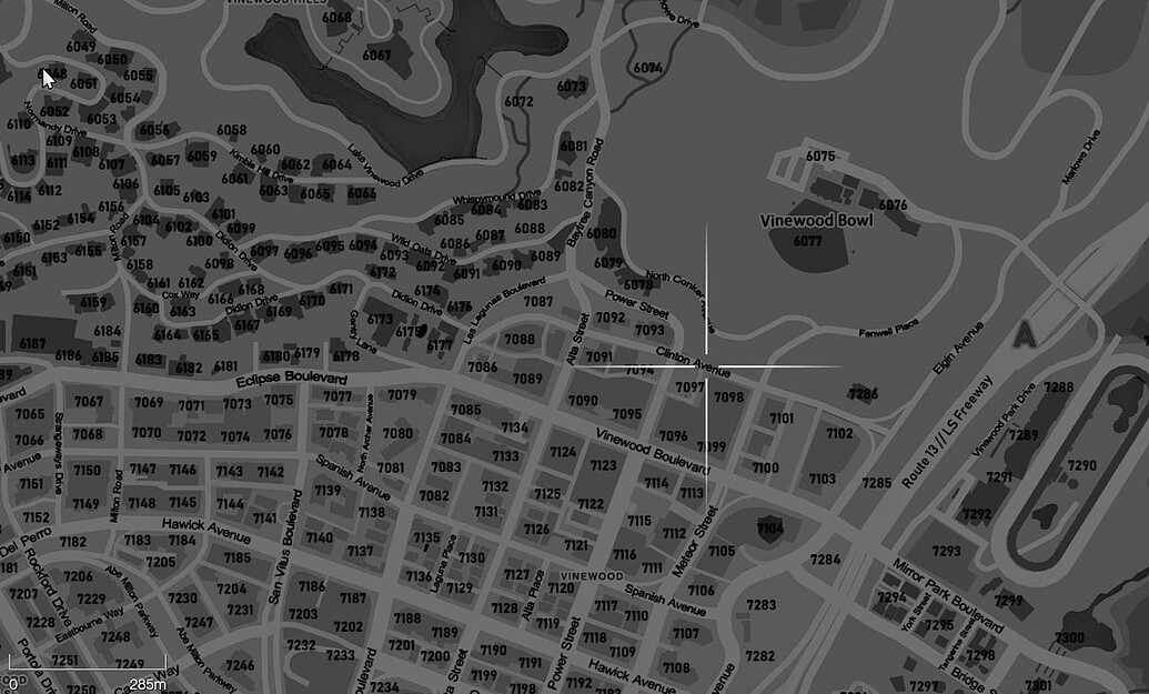 [FREE] [MAP] Dark Postal Code Map (High Resolution) - FiveM Releases ...