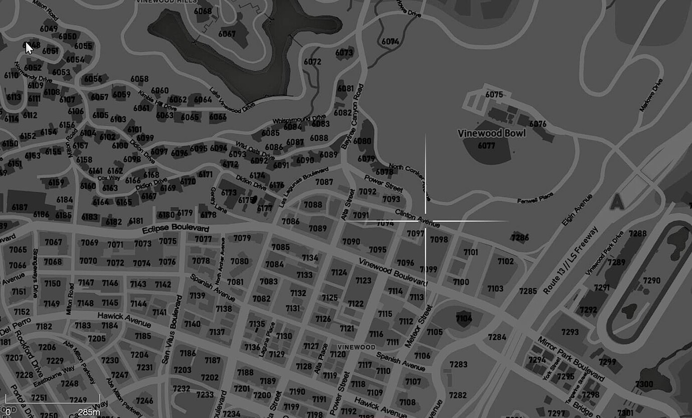 [FREE] [MAP] Dark Postal Code Map (High Resolution) - FiveM Releases ...
