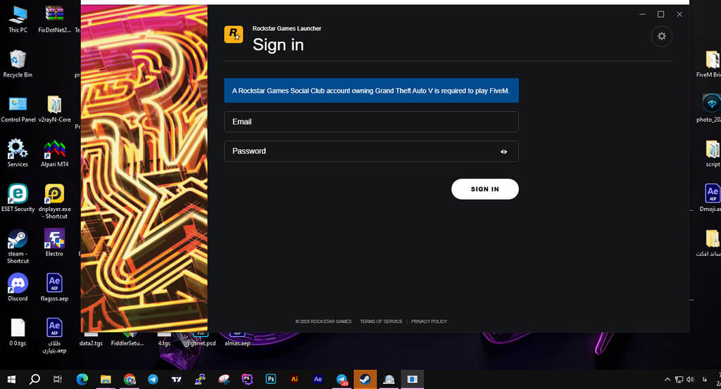 opening fivem - FiveM Client Support - Cfx.re Community