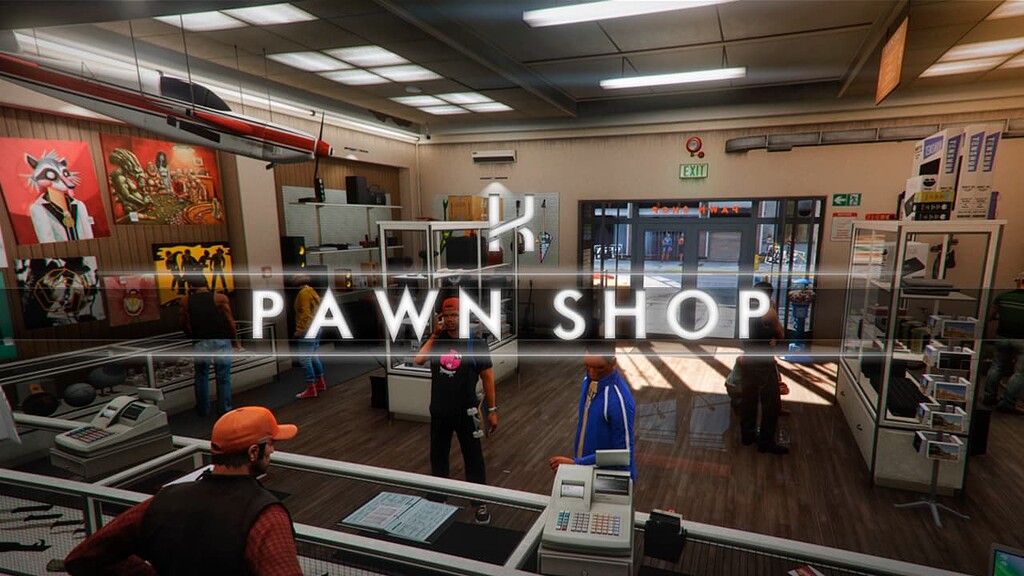 [PAID] [MLO] Pawn Shop - FiveM Releases - Cfx.re Community