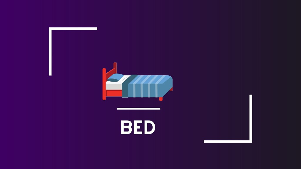 [STANDALONE / FREE] BED SYSTEM - FiveM Releases - Cfx.re Community