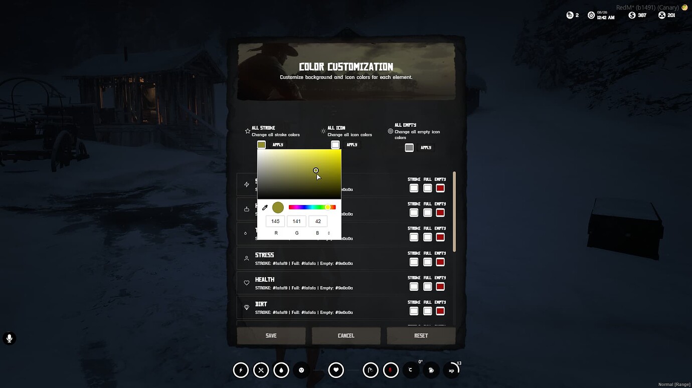 CAS-HUD | 3 Hud in 1 | Advanced Metabolism | Remake - RedM Releases ...