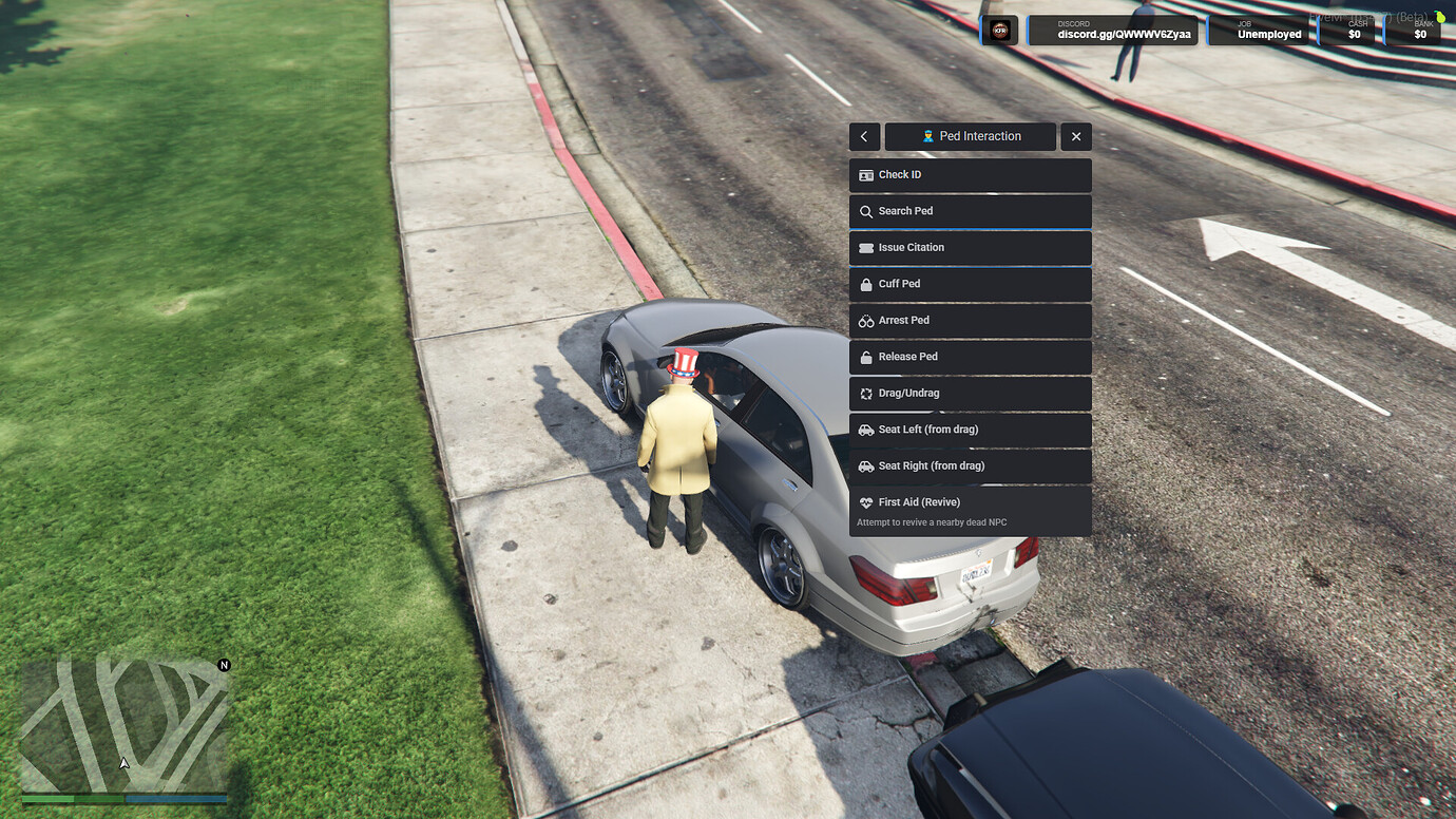 Azure Framework | vMenu Framework | Money | Jobs | Addons - FiveM ...