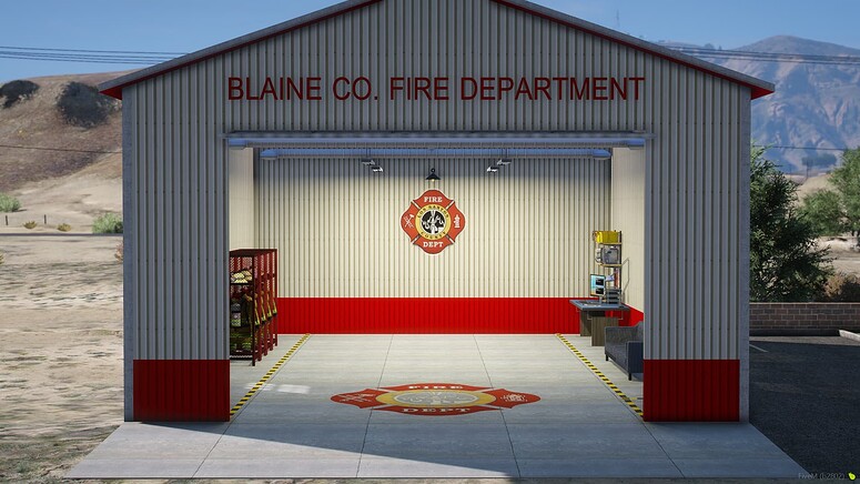Volunteer Fire Department #01 - FiveM Releases - Cfx.re Community