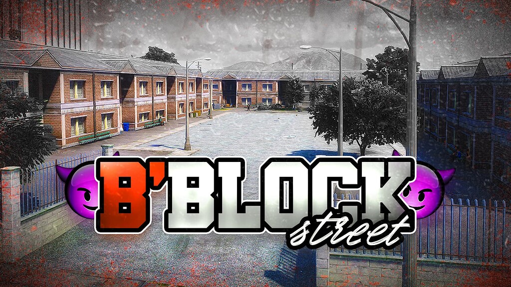 B'Block Street | Chicago Hood MLO - FiveM Releases - Cfx.re Community