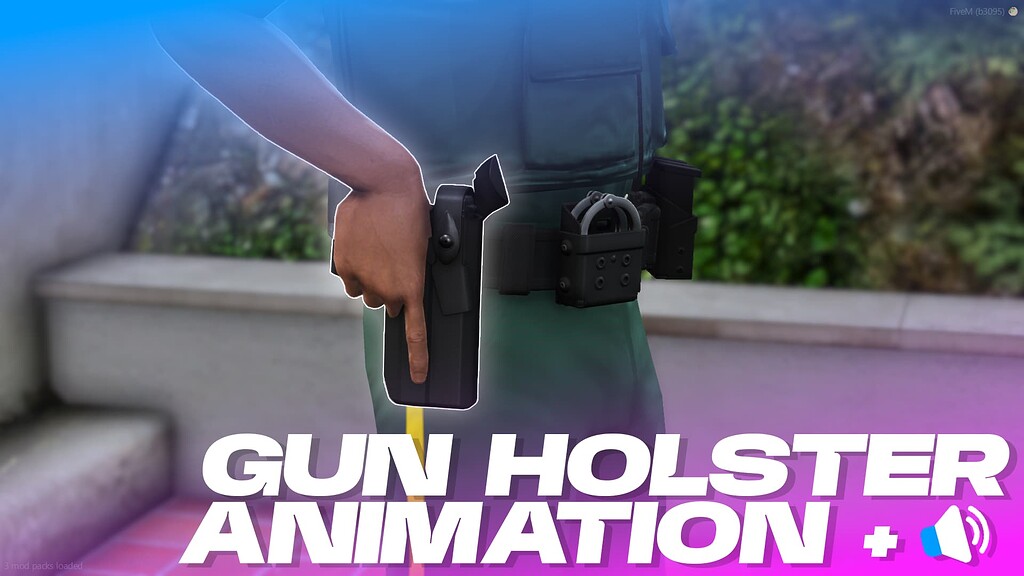 [FREE] EUP Gun Holster Animation Script with Sounds - FiveM Releases ...