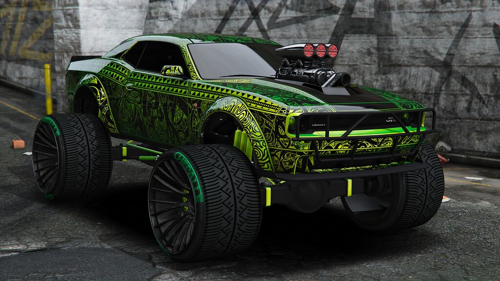 RMOD MONSTER HELLFIRE - FiveM Releases - Cfx.re Community