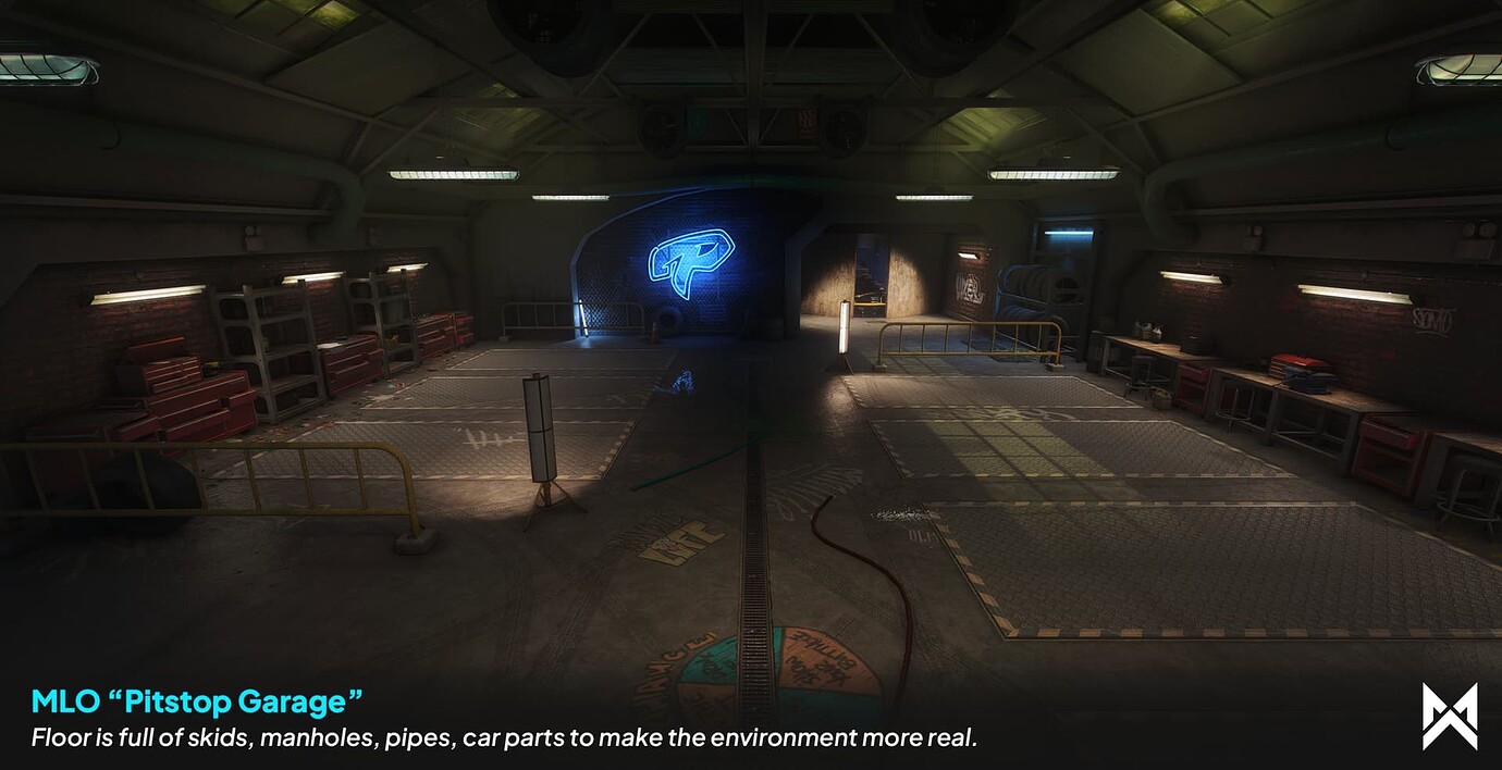[MLO] Pitstop Garage V2 - FiveM Releases - Cfx.re Community