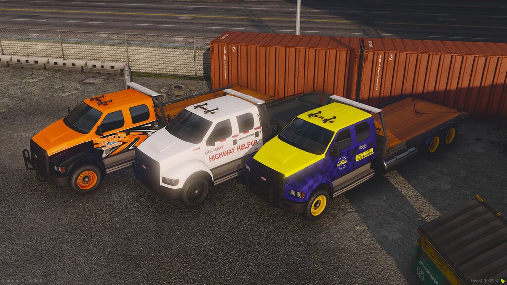 Lore Guardian Tow - Towtruck Flatbed - FiveM Releases - Cfx.re Community