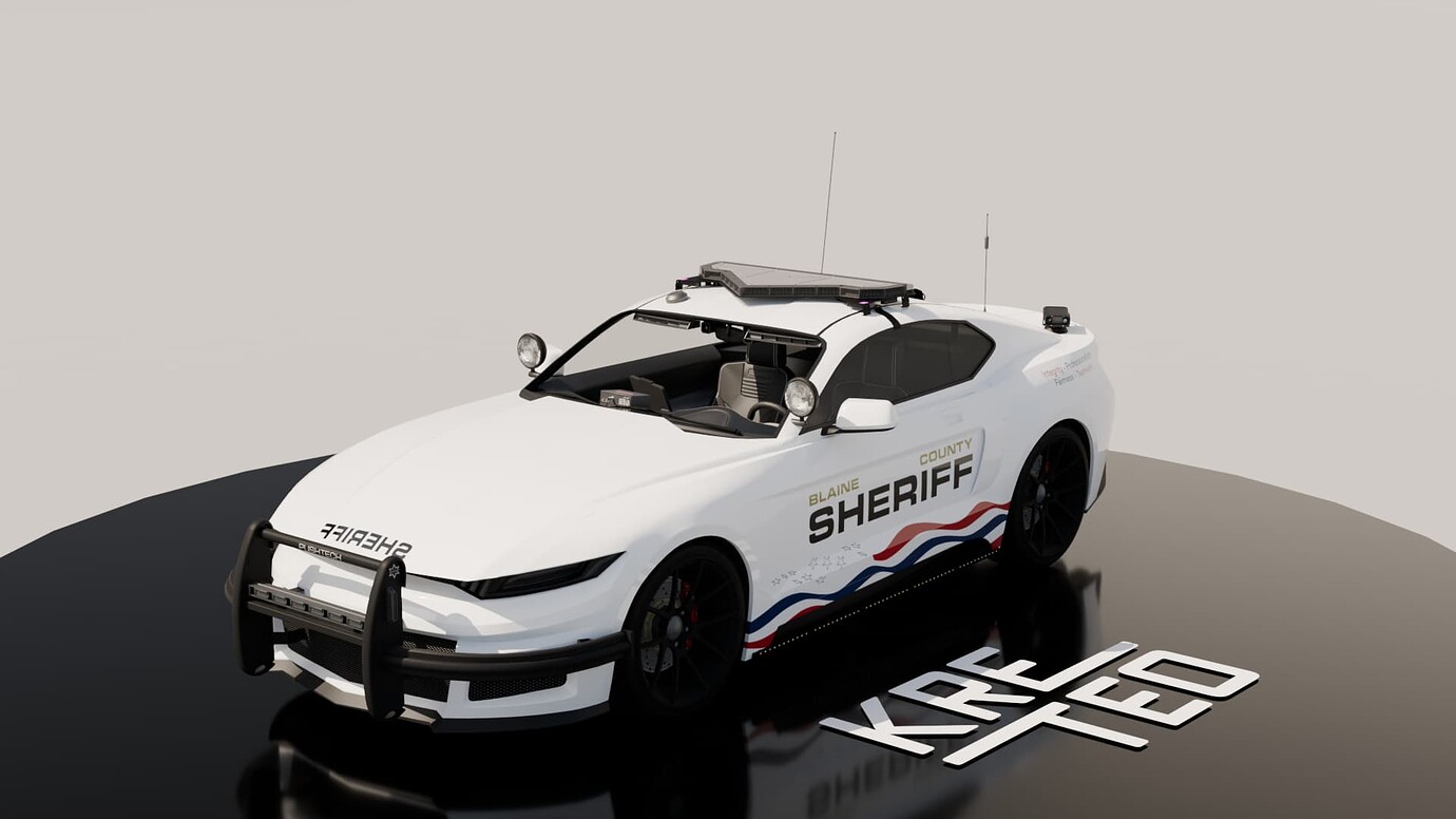 Kreteo's Police Cars [NON-ELS] - FiveM Releases - Cfx.re Community