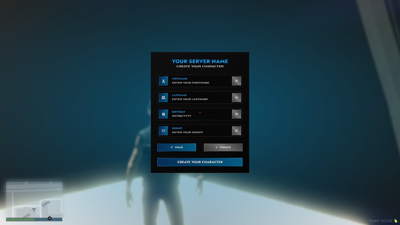 [FREE] [ESX] Identity System - FiveM Releases - Cfx.re Community