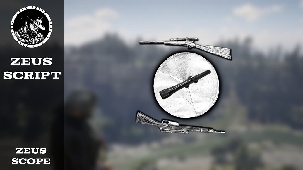 [FREE] Zeus_Scope [STANDALONE / VORP] - RedM Releases - Cfx.re Community
