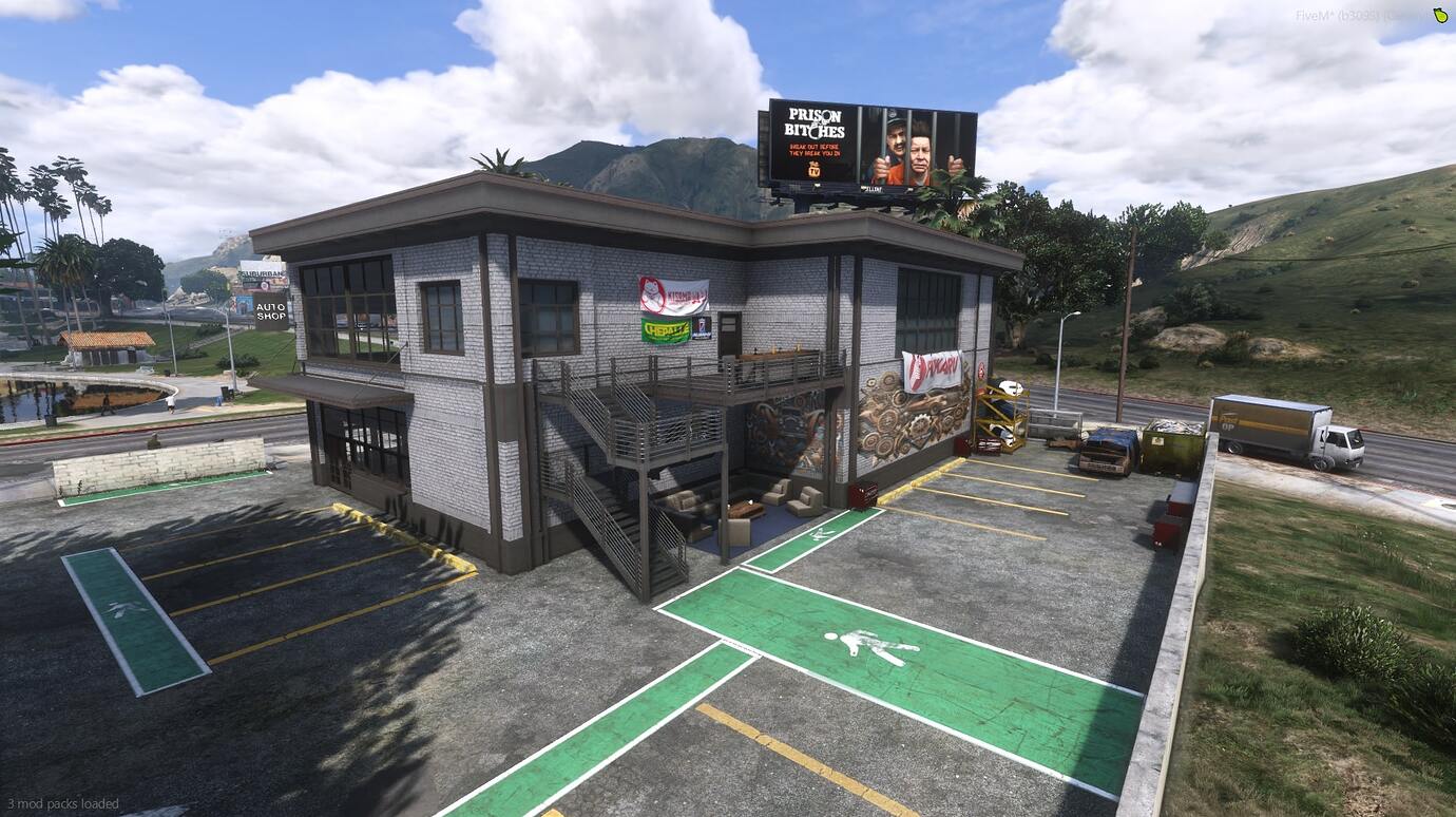 [PAID] [MLO] Auto Shop | 3 Locations | 20% Launch Sale - FiveM Releases ...