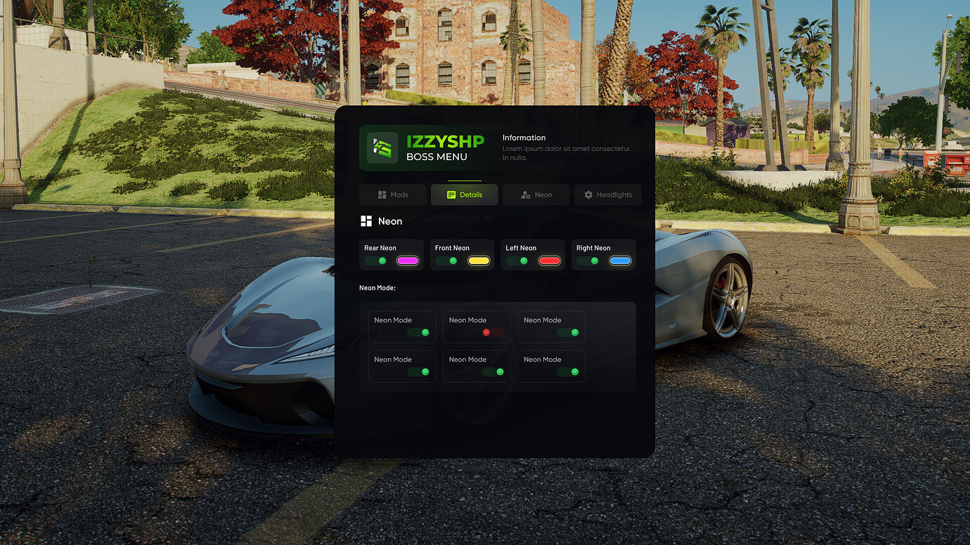 Mechanic job / Boss menu / Garage System [ESX-QB-QBOX] - FiveM Releases ...