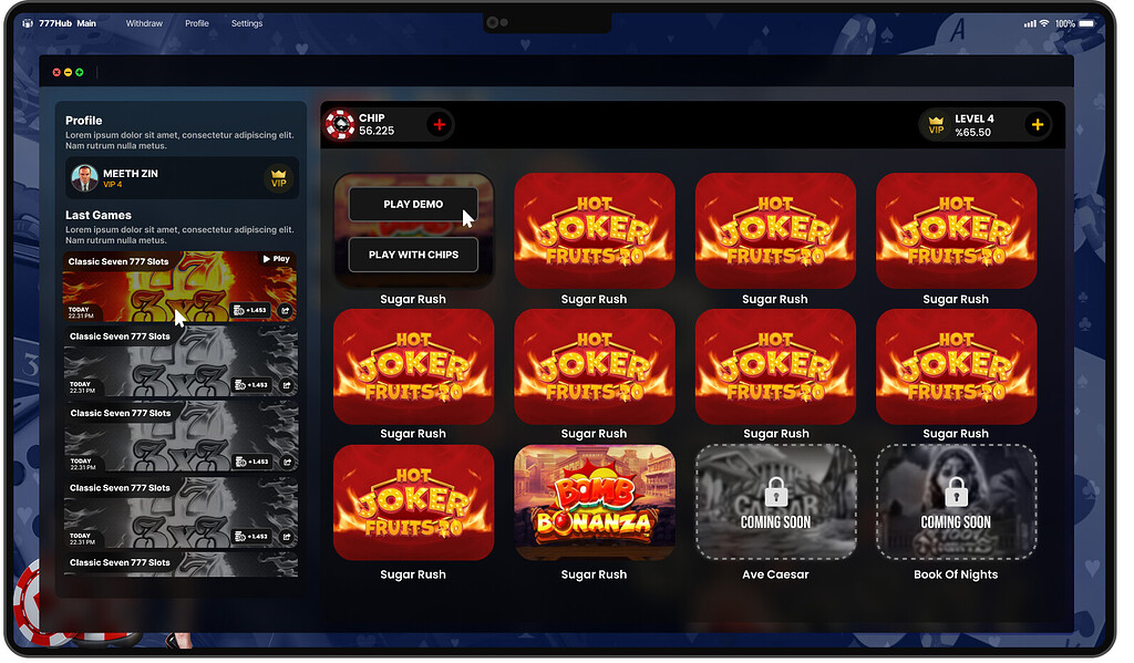 [QBCore/ESX] ZM Dev Advanced Gambling Tablet System - FiveM Releases ...