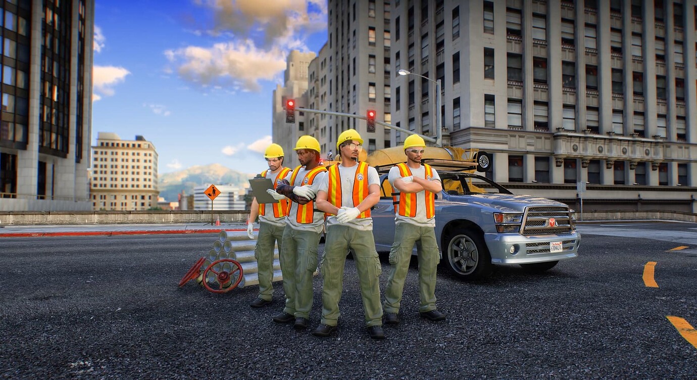 Multiplayer Builder Job (Custom Vehicle & Map 12 Diffirent Mission ...