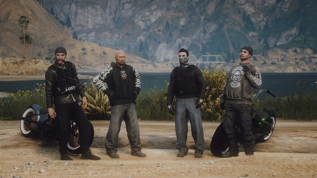 Lost - Aod MC Clothing Set [35%off][PAID][PED][Updated] - FiveM Releases - Cfx.re Community