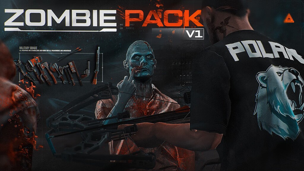 [PAID] Zombie Weapon Pack - FiveM Releases - Cfx.re Community