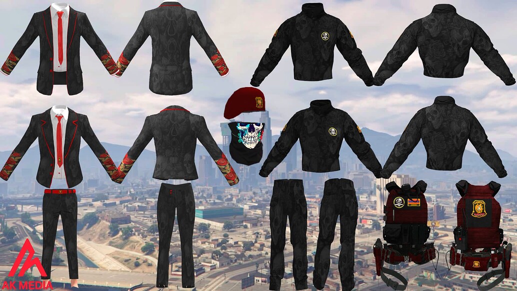 ARMENIAN MOB EUP - FiveM Releases - Cfx.re Community