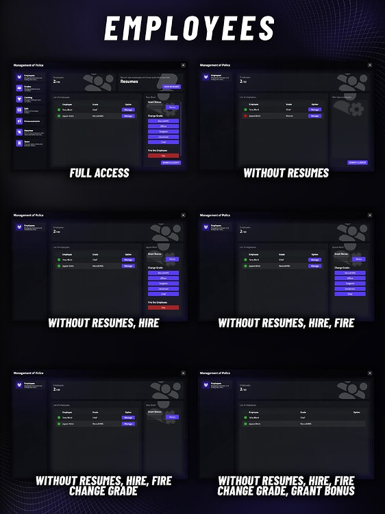 [ESX/QB/QBX] vms_bossmenu | Extensive system of Boss & Gang Menu - FiveM Releases - Cfx.re Community